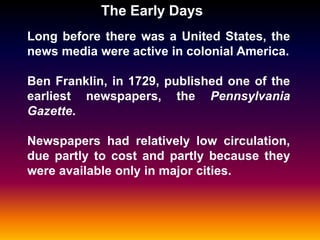 Media in the us | PPTX