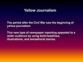 Media in the us | PPTX