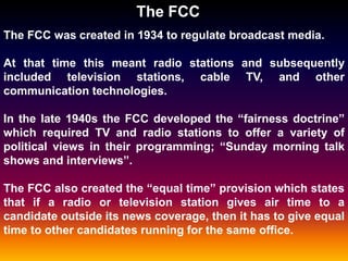 Media in the us | PPTX