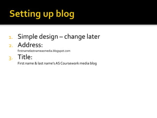 Media introduction presentation | PPTX | Undergraduate Education ...