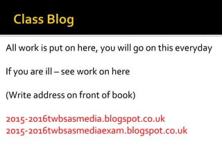 Media introduction presentation | PPTX | Undergraduate Education ...