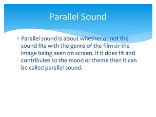 Media Introductions and Sound | PPT