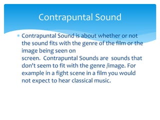 Media Introductions and Sound | PPT