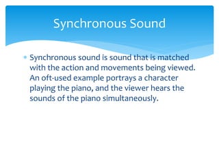 Media Introductions and Sound | PPT