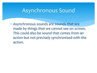 Media Introductions and Sound | PPT