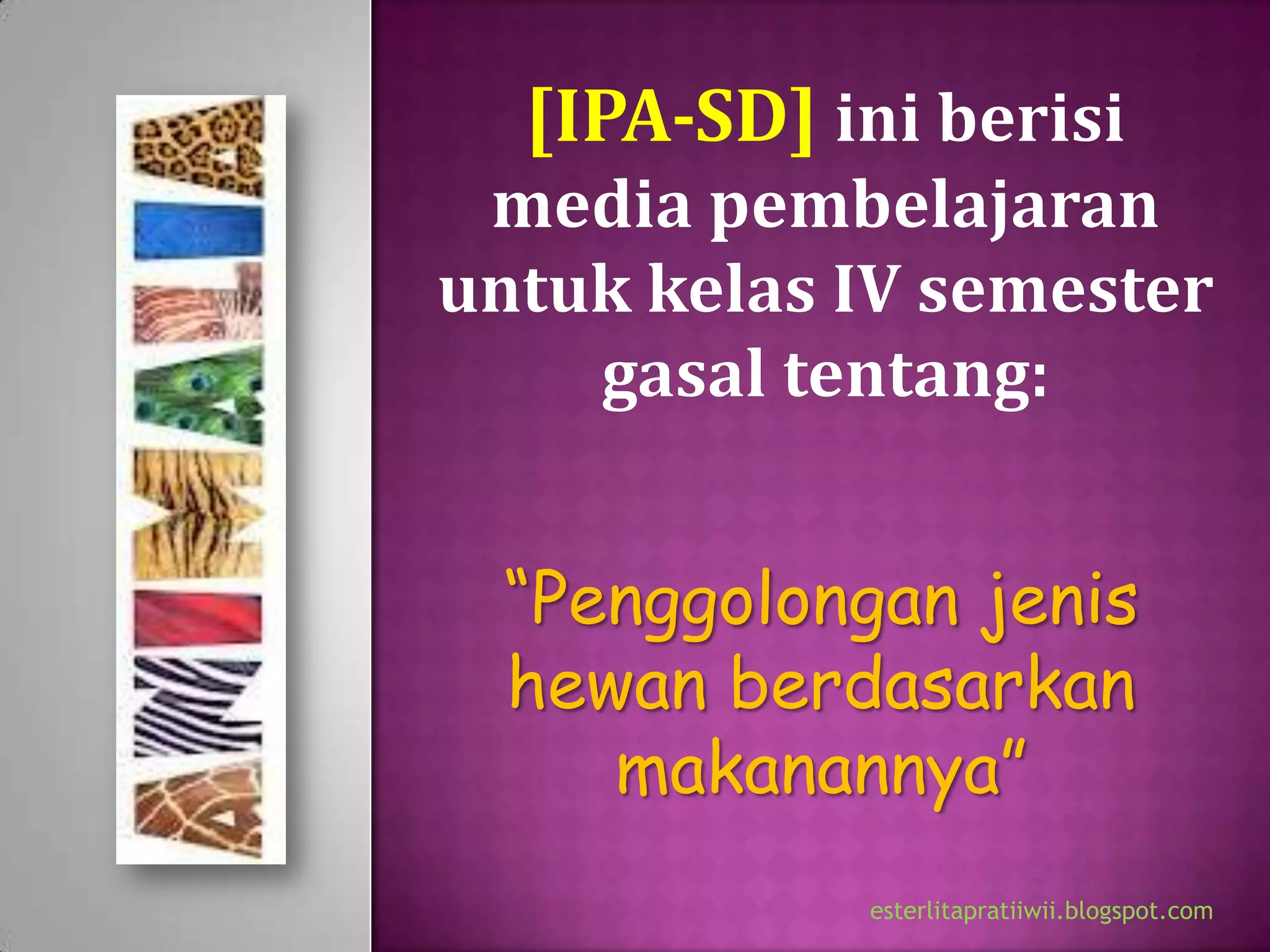 Media IPA SD | PPT