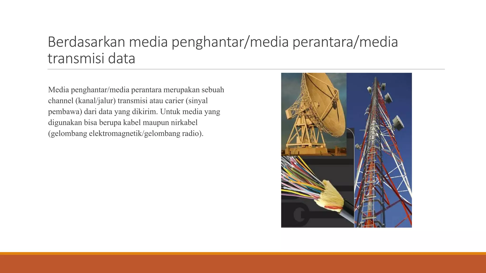 Media jaringan | PPTX