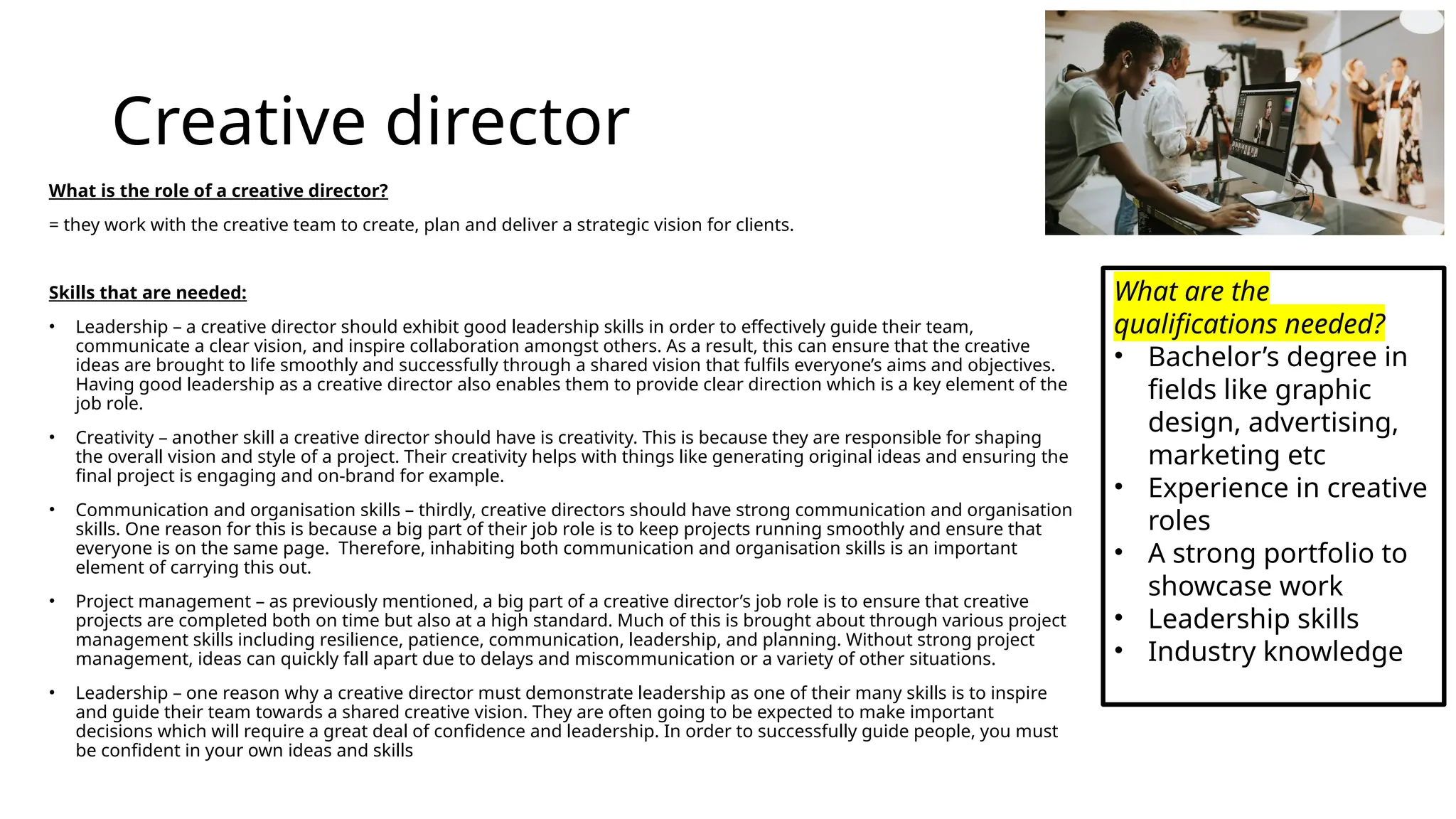 media job roles within the advertising industry 2.pptx