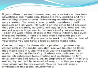 Media Jobs | PPSX