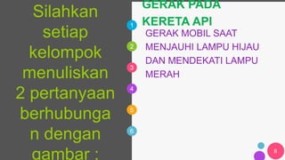 GERAK BENDA (PENGARUH GAYA PADA GERAK BENDA) | PPTX