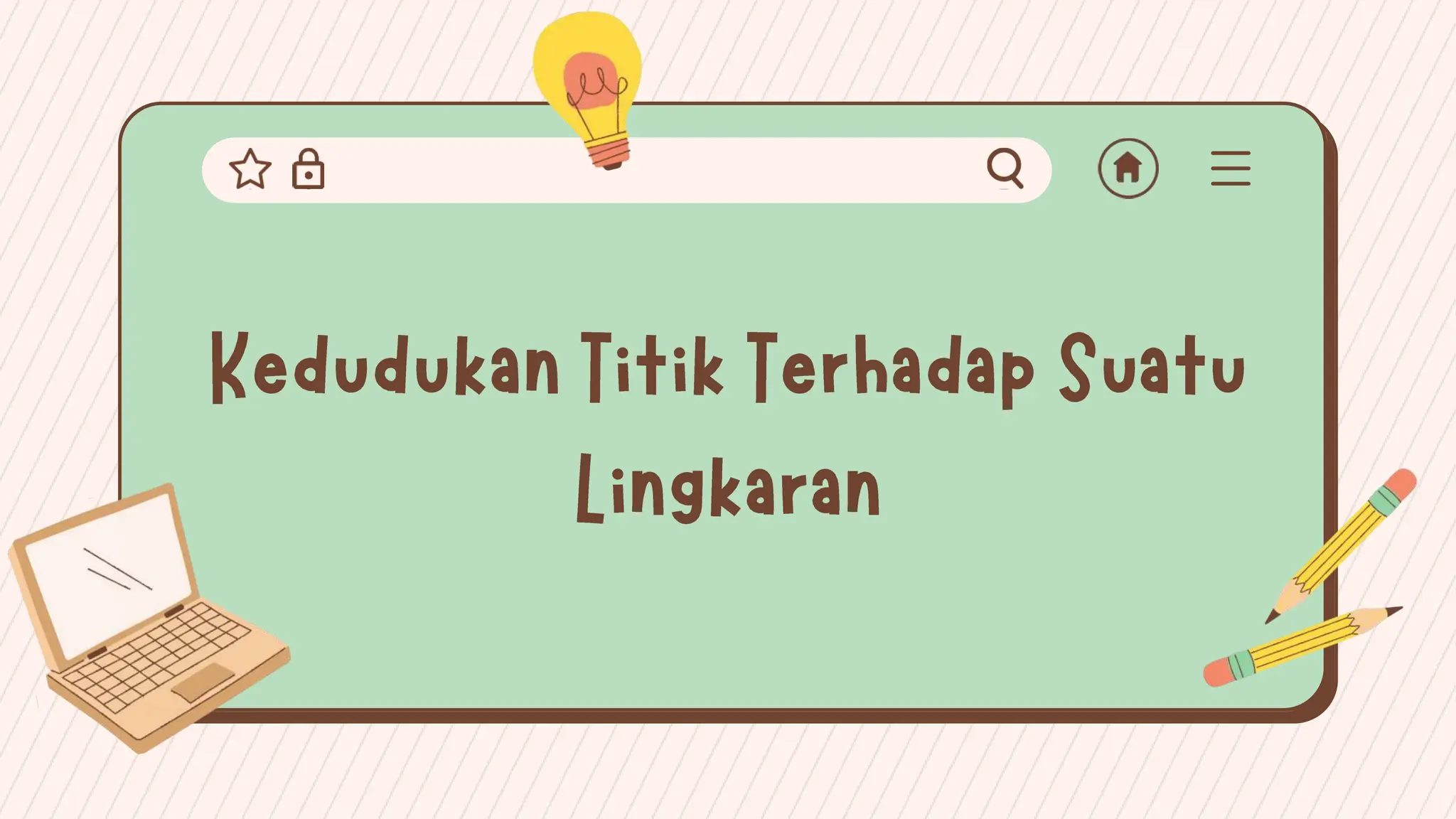 Media kedudukan titik terhadap lingkaran.pptx