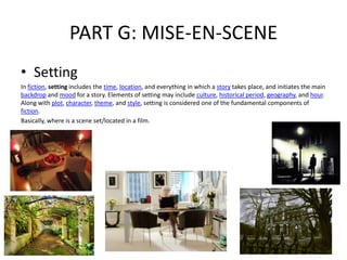 Media key terms revision slides part g | PPT