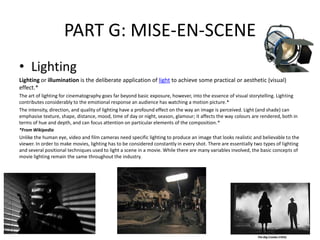 Media key terms revision slides part g | PPT