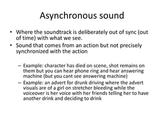 Media key terms sound | PPTX