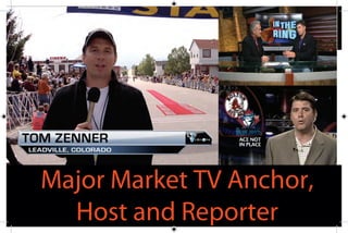 Tom Zenner's Mediakit | PDF