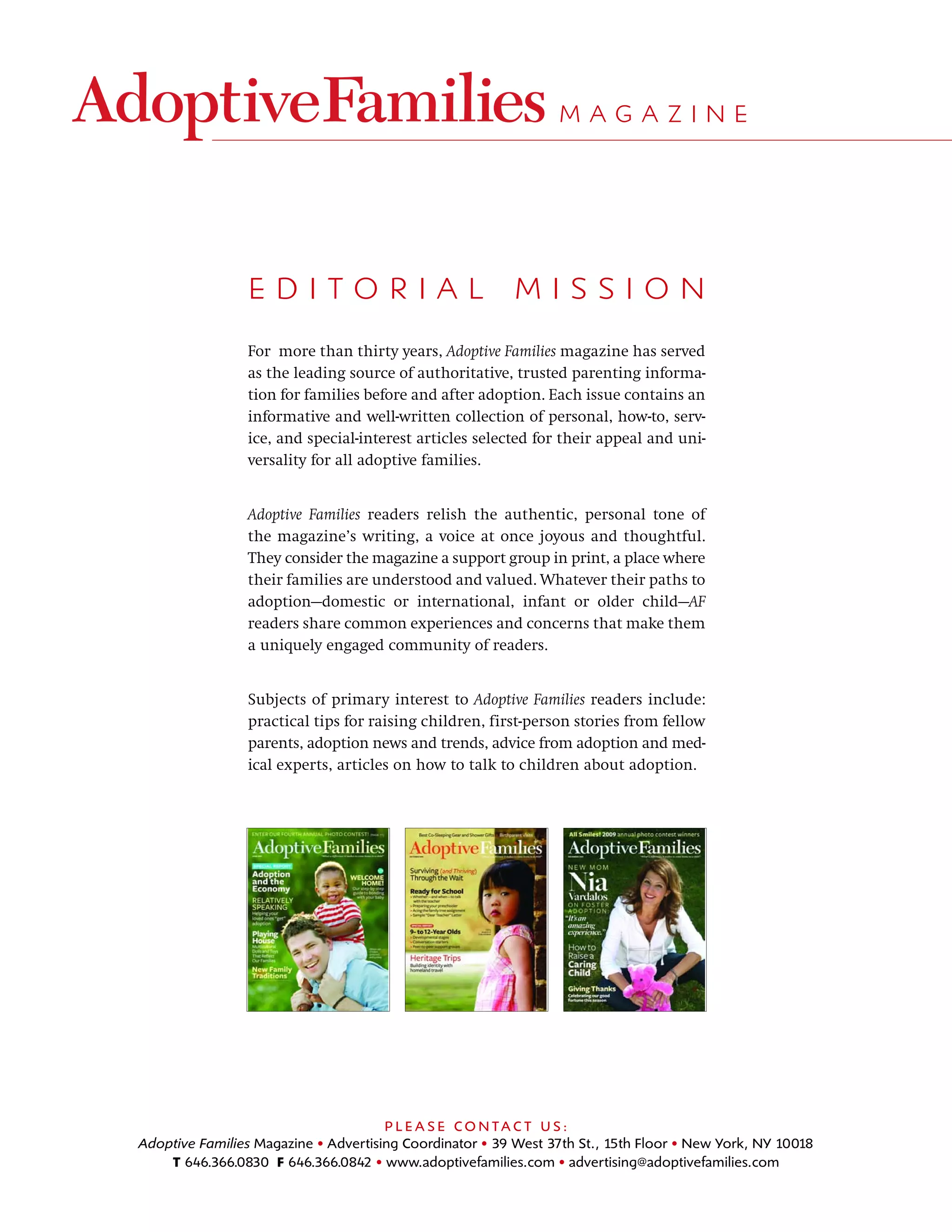 Media Kit | PDF