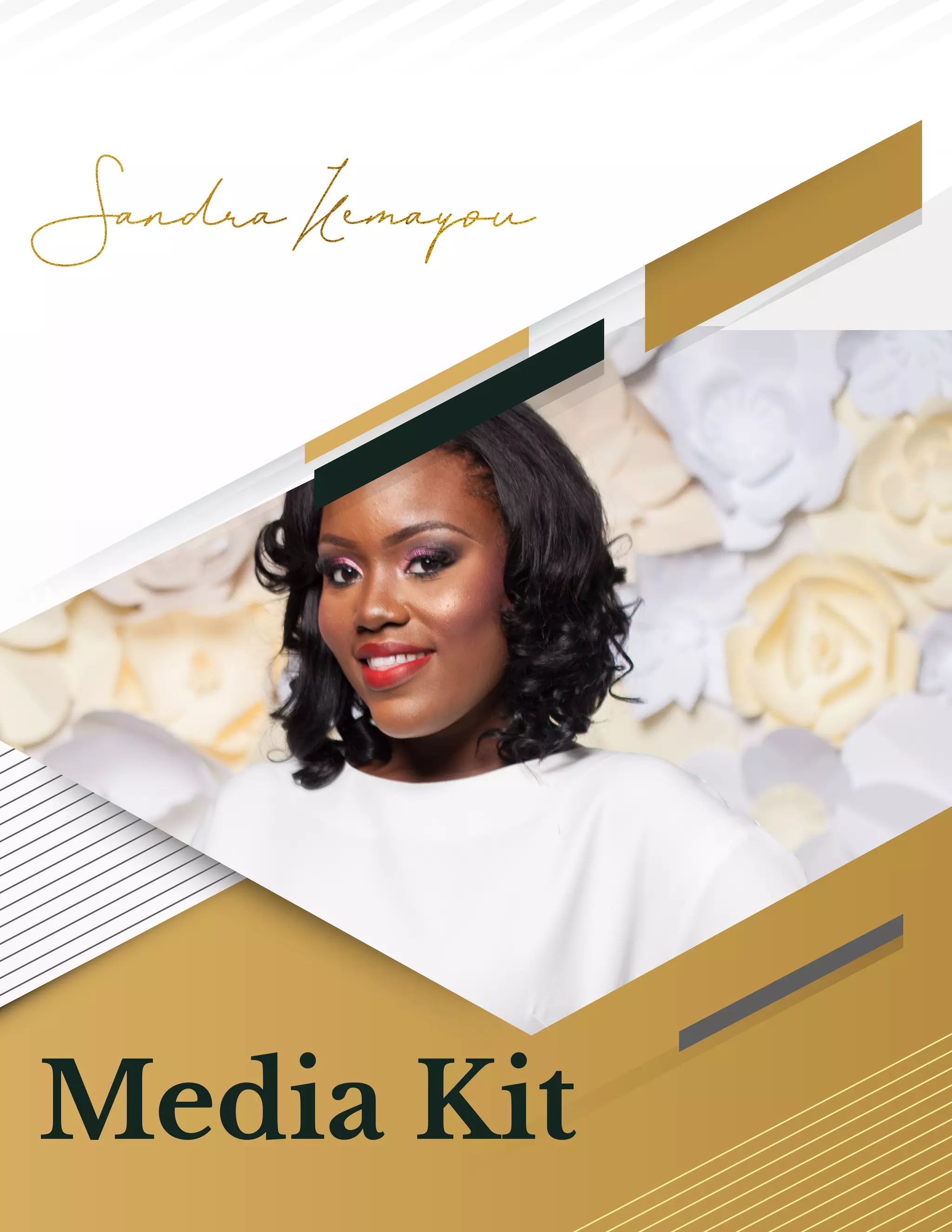 Sandra Kemayou Media Kit | PDF | Business Expos & Conferences | Events
