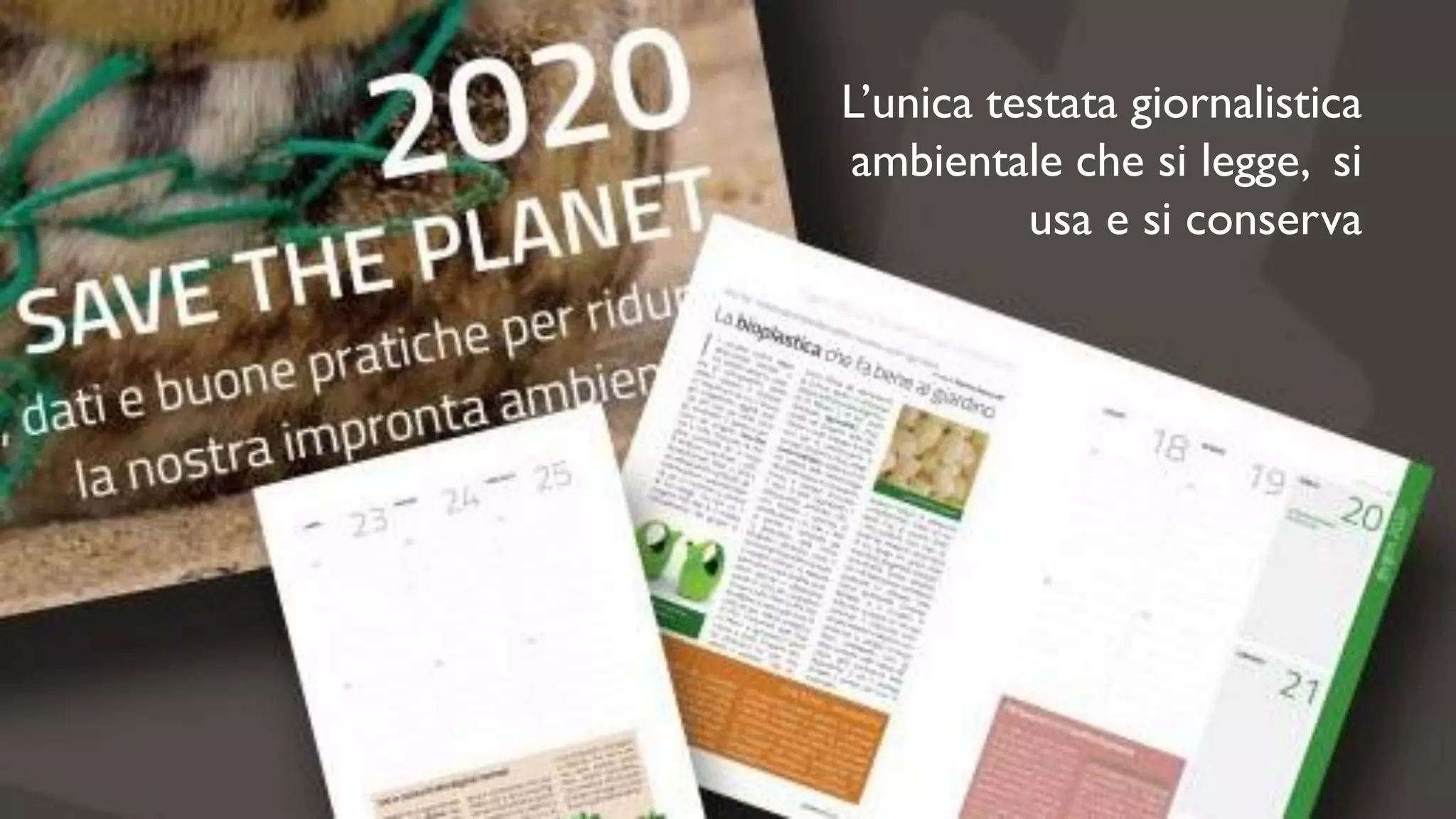 Mediakit Green Planner 2020-21 | PPT