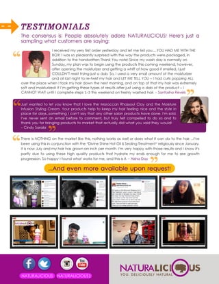 NATURALICIOUS Media Kit | PDF