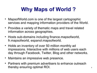Maps of World - Media Kit 2014 | PPT