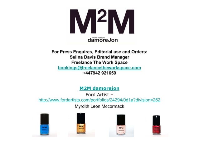 m2m damorejon Media Kit | PPT