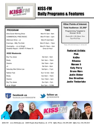 Media kit 2015 (updated) | PDF