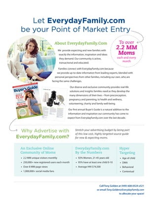 EverydayFamily Pregnancy Buyer's Guide | PDF | Pregnancy | Reproductive ...