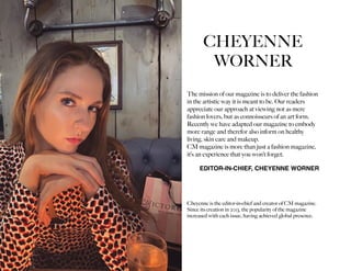 Media Kit CM Magazine | PPT