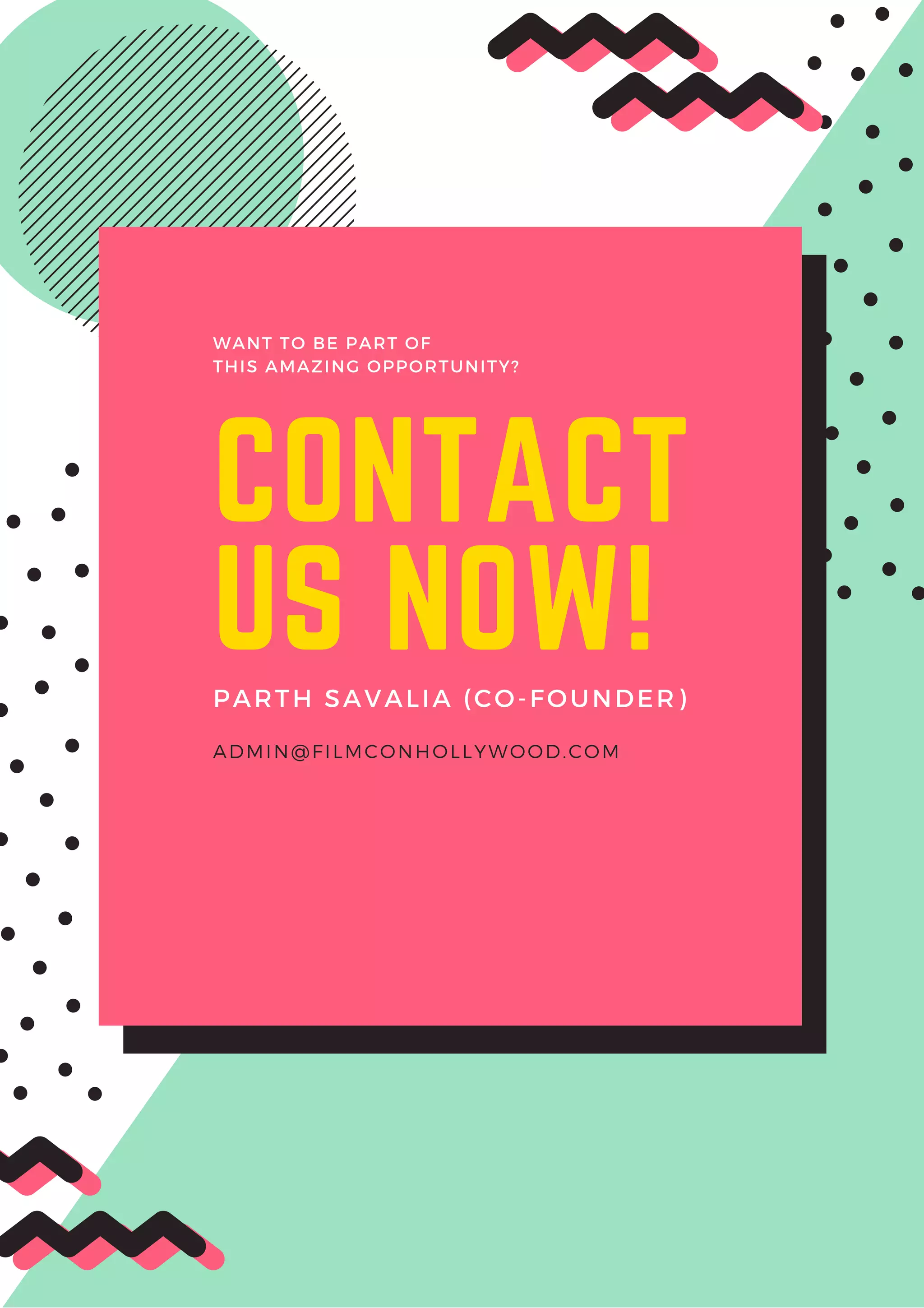 Media Kit Film Con Hollywood | PDF | Fan Conventions | Events