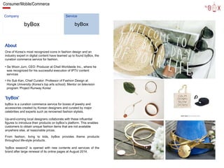 Media kit k_cubeventures_1409_eng | PPT