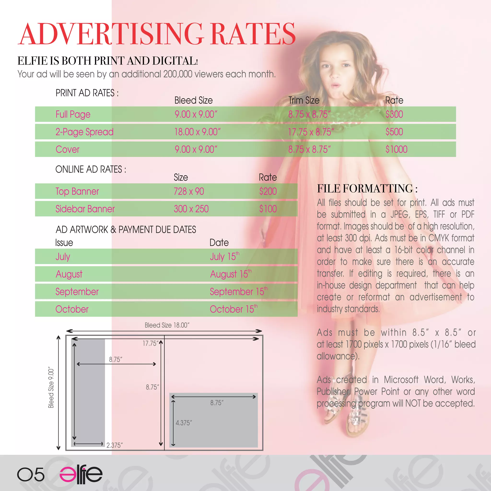 Media kit of elfie | PDF