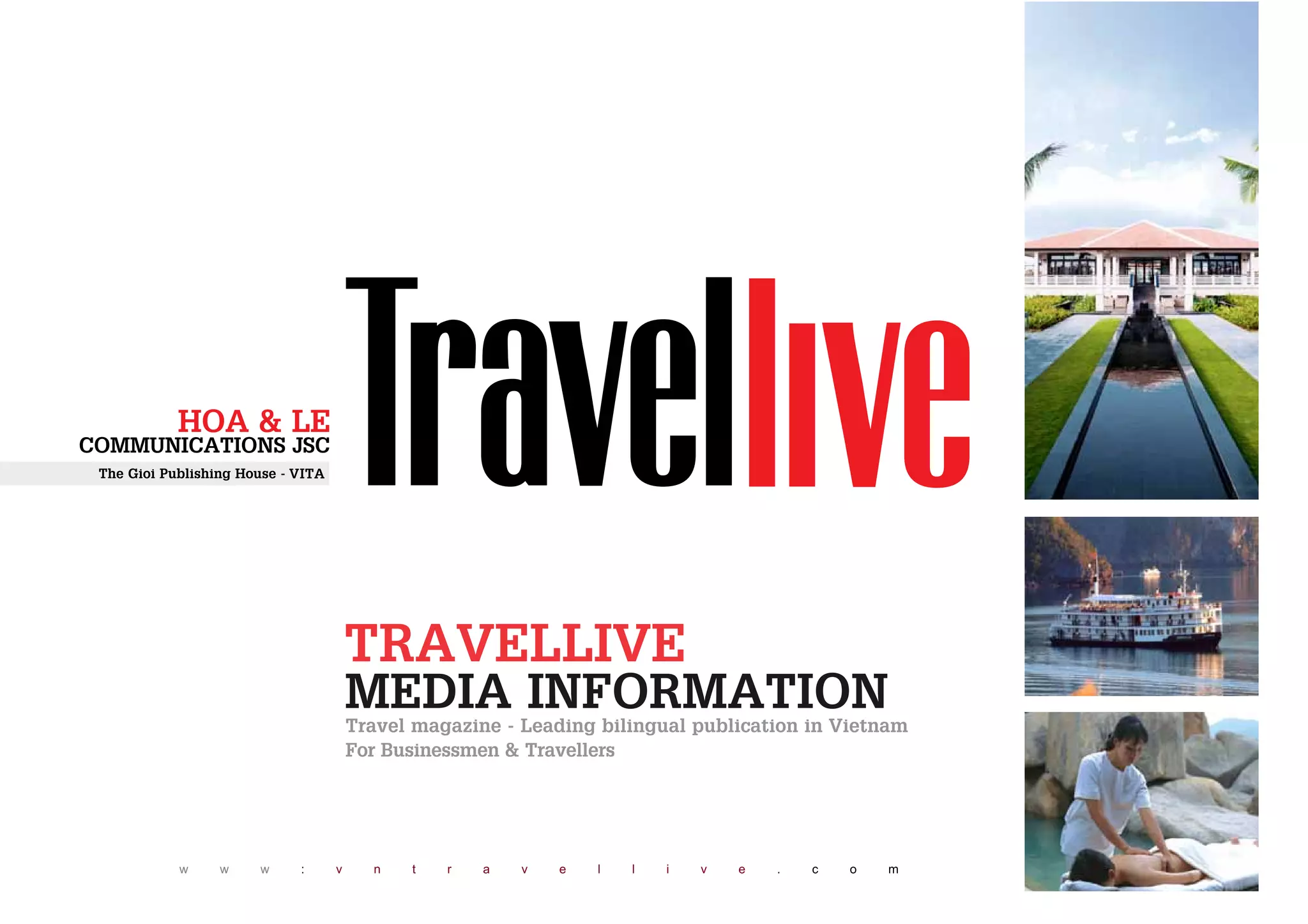 Travellive Credentials | PDF