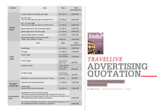 Travellive Credentials | PDF