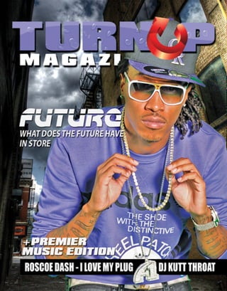 Media Kit Turn Up Magazine Pdf | PDF