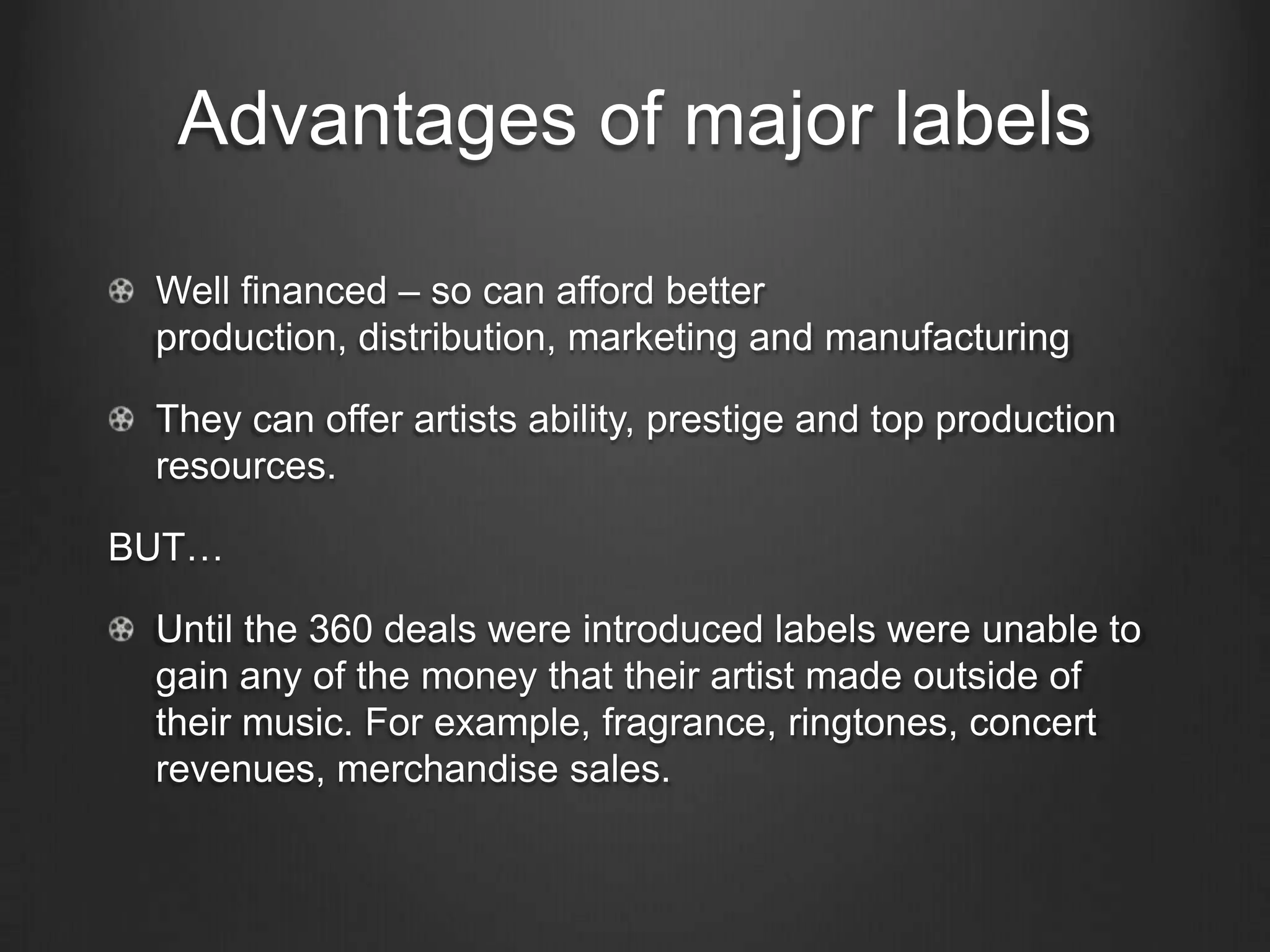 Structure and breakdown of Record Labels | PPTX | Music | Entertainment