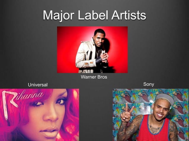 Structure and breakdown of Record Labels | PPTX | Music | Entertainment