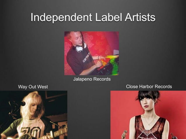 Breakdown of Record Labels | PPT