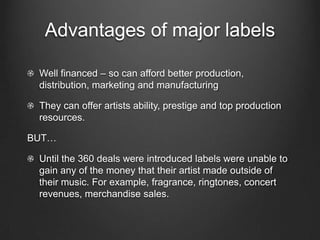 Breakdown of Record Labels | PPT