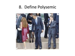 Media lang. terminology test | PPT