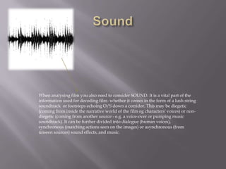 Media language | PPTX | Video Production | Content Production