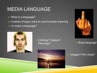 Media language | PPTX