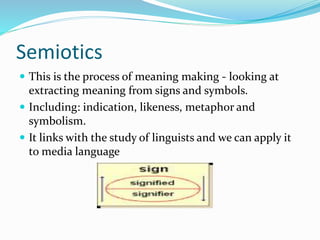 Media language | PPT