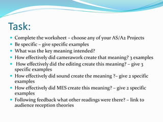 Media language | PPT