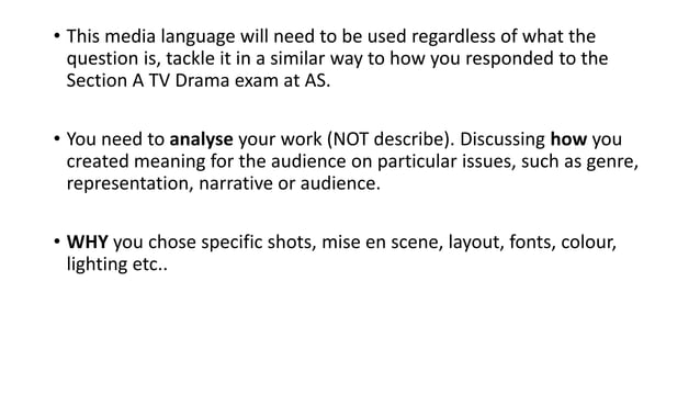 Media language | PPT