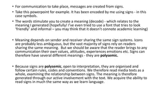 Media language | PPT