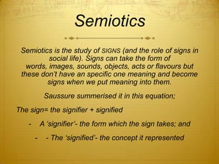 Media language charlie hooper | PPT