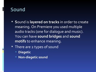 Media language in practice | PPT