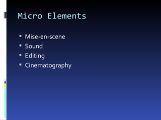 Media language in practice | PPT