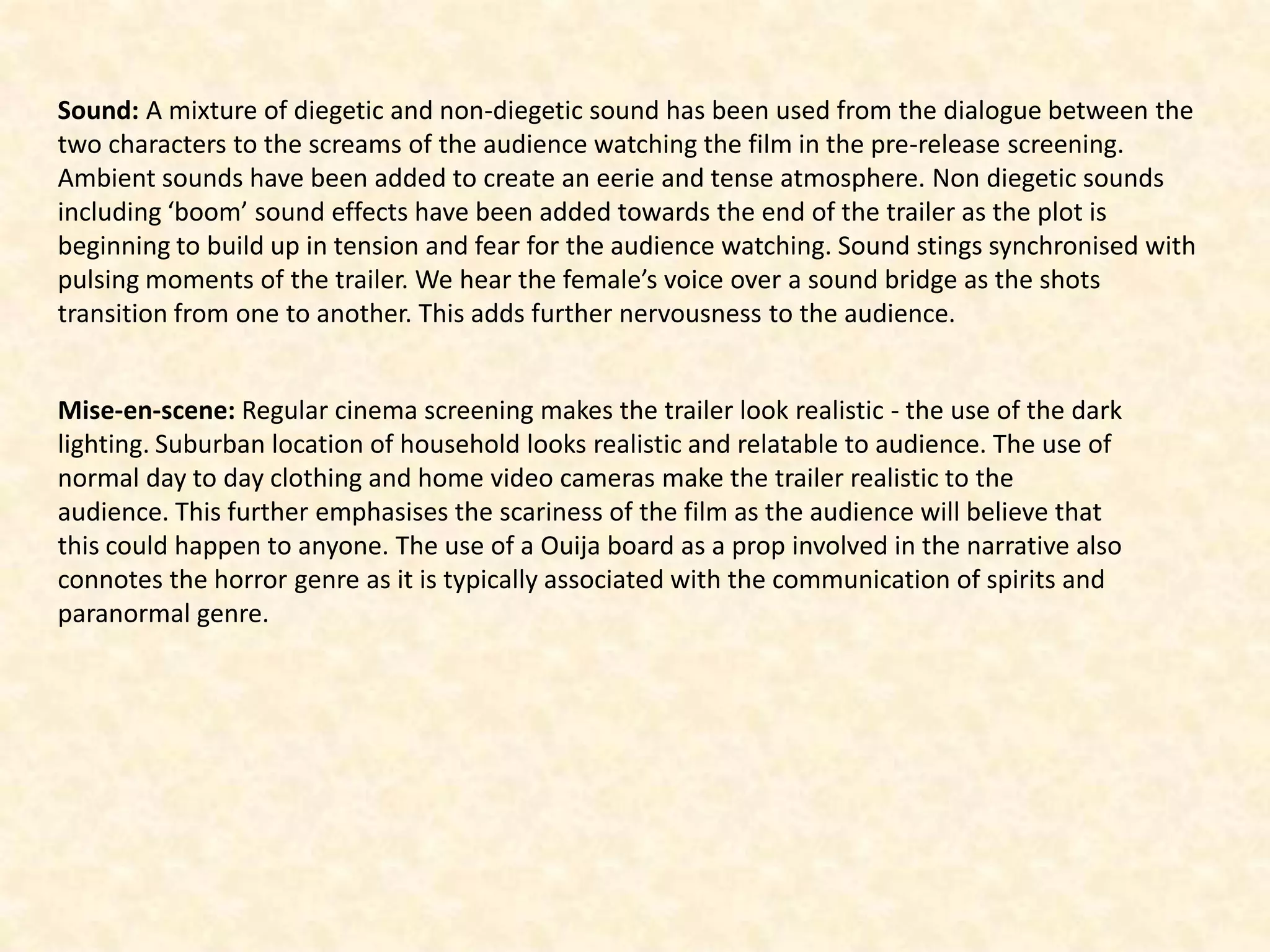 Media language investigation | PPT