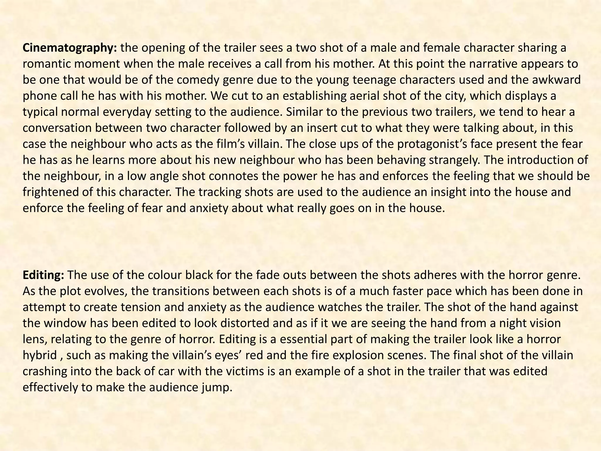 Media language investigation | PPT